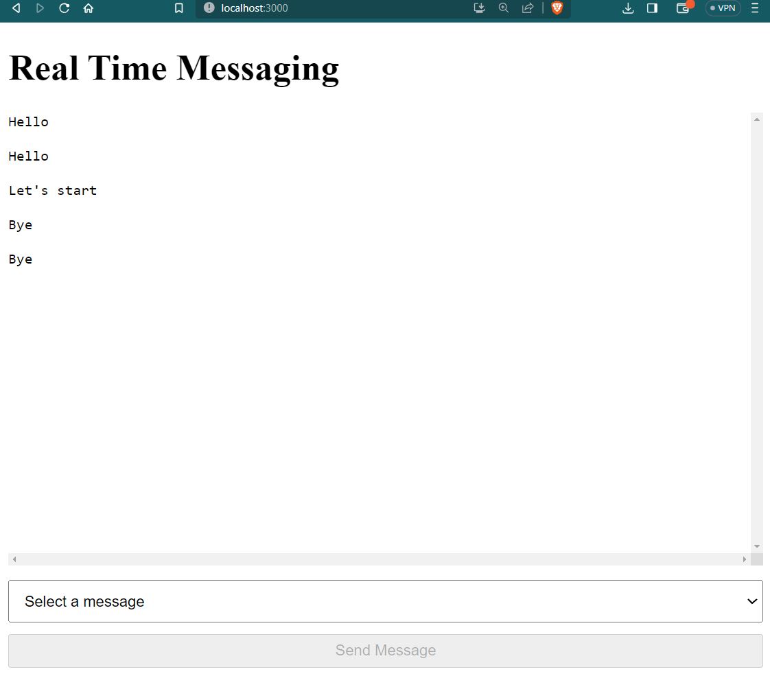VS - Real Time Messaging